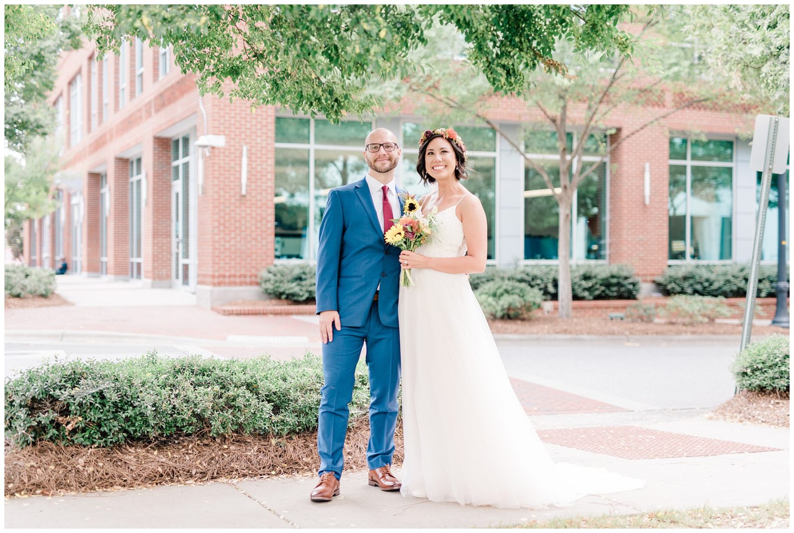 Jessica & Michael | Durham Courthouse Elopement - whitneygremaud.com