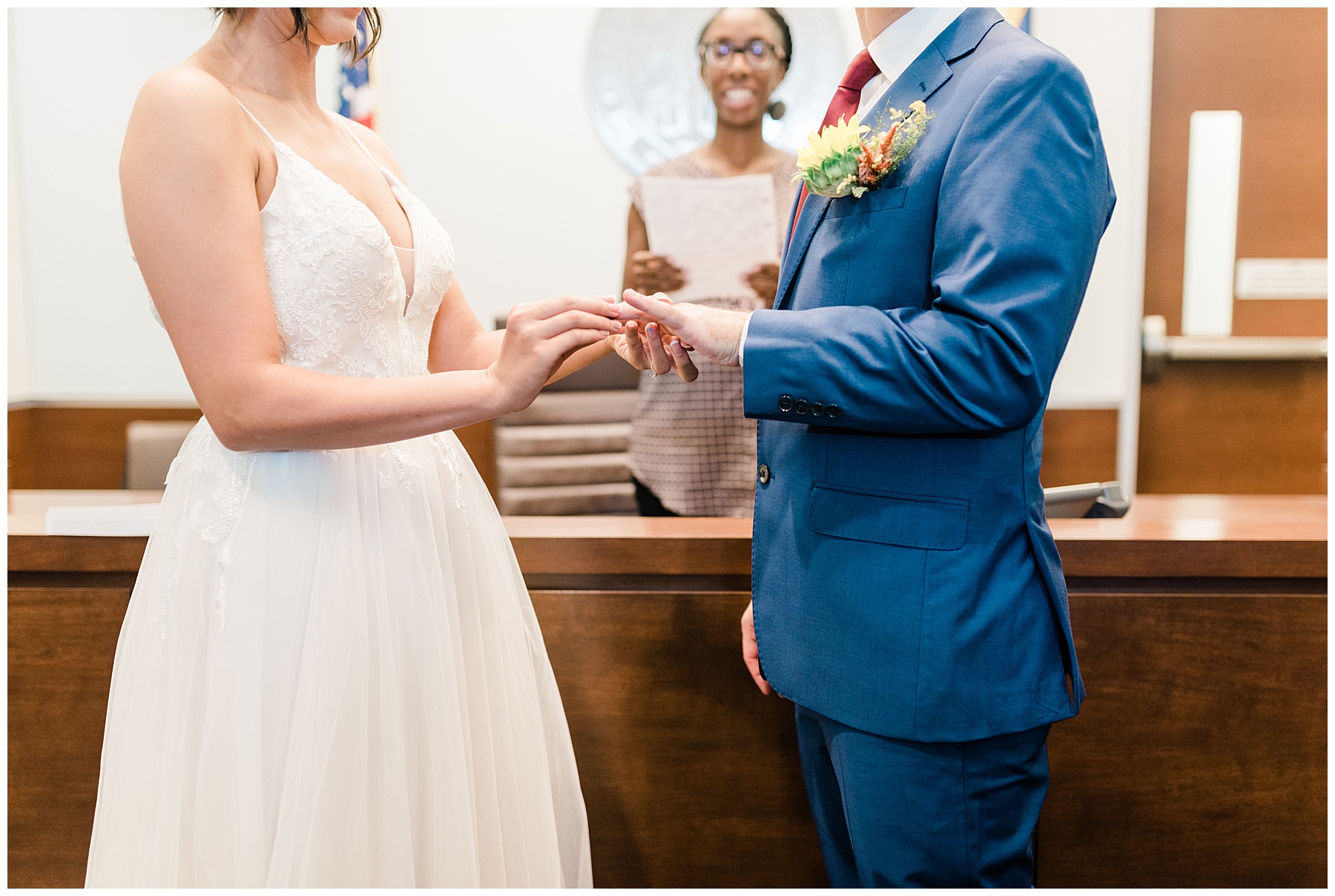 Jessica & Michael | Durham Courthouse Elopement | whitneygremaud.com