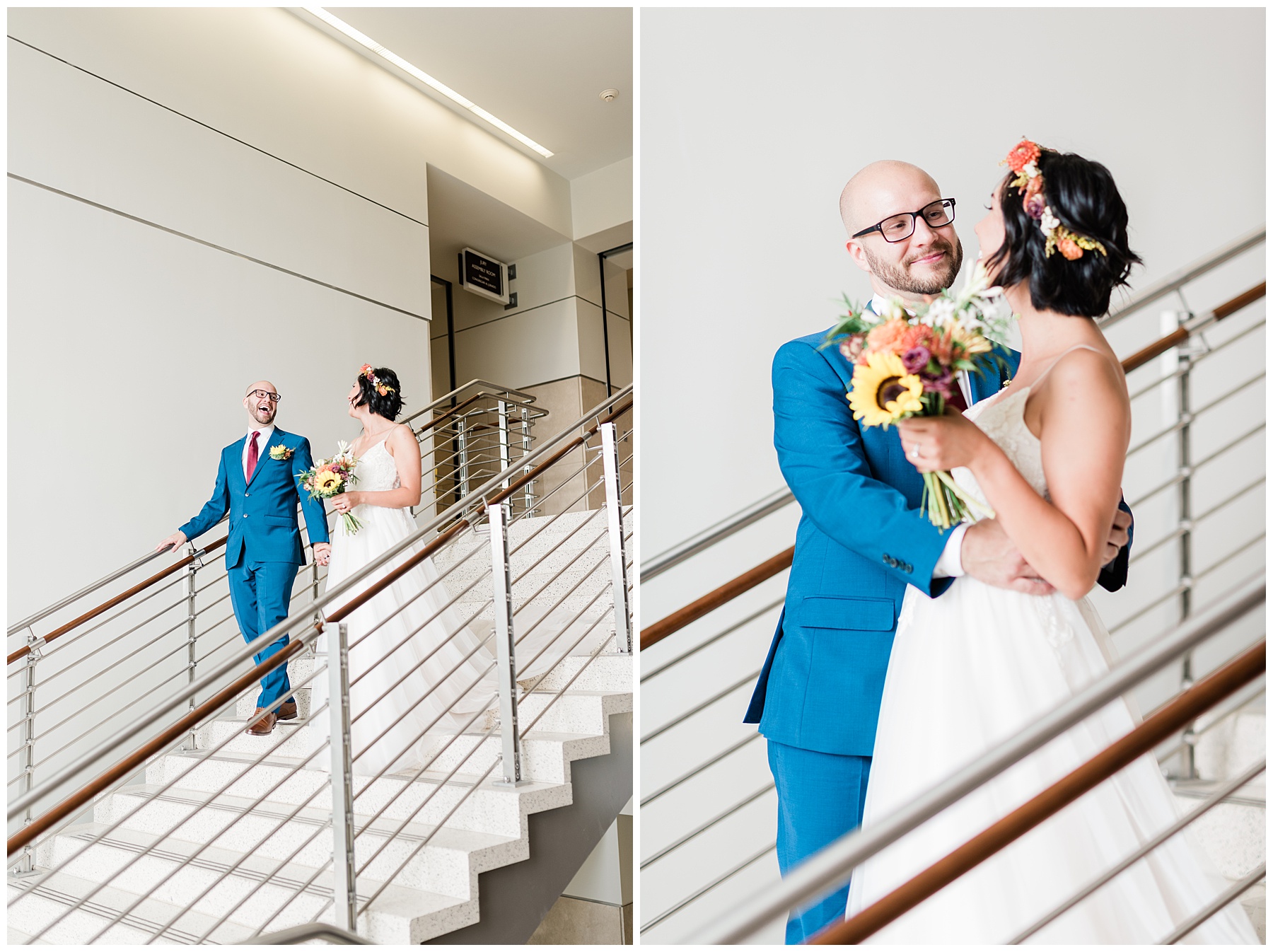 Jessica & Michael | Durham Courthouse Elopement | whitneygremaud.com