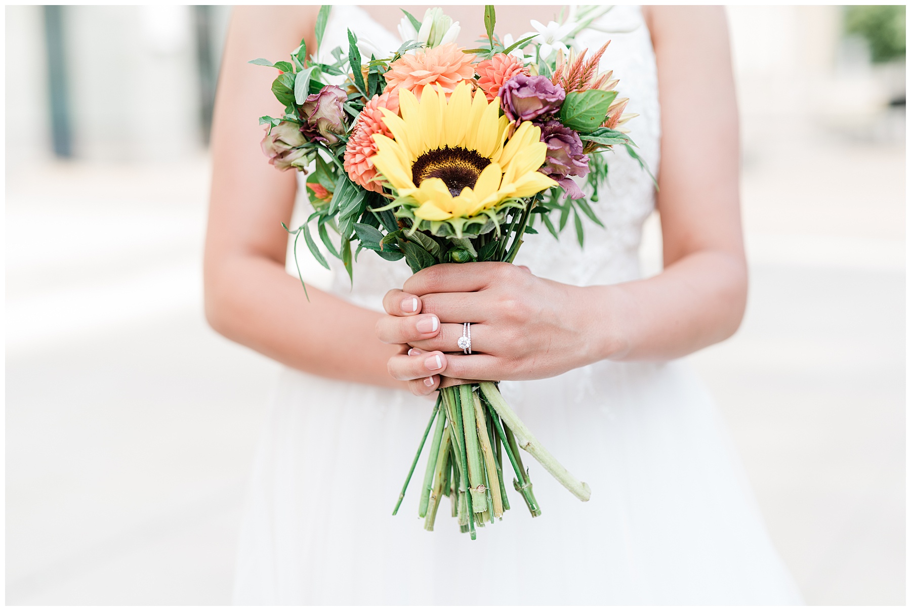 Jessica & Michael | Durham Courthouse Elopement | whitneygremaud.com