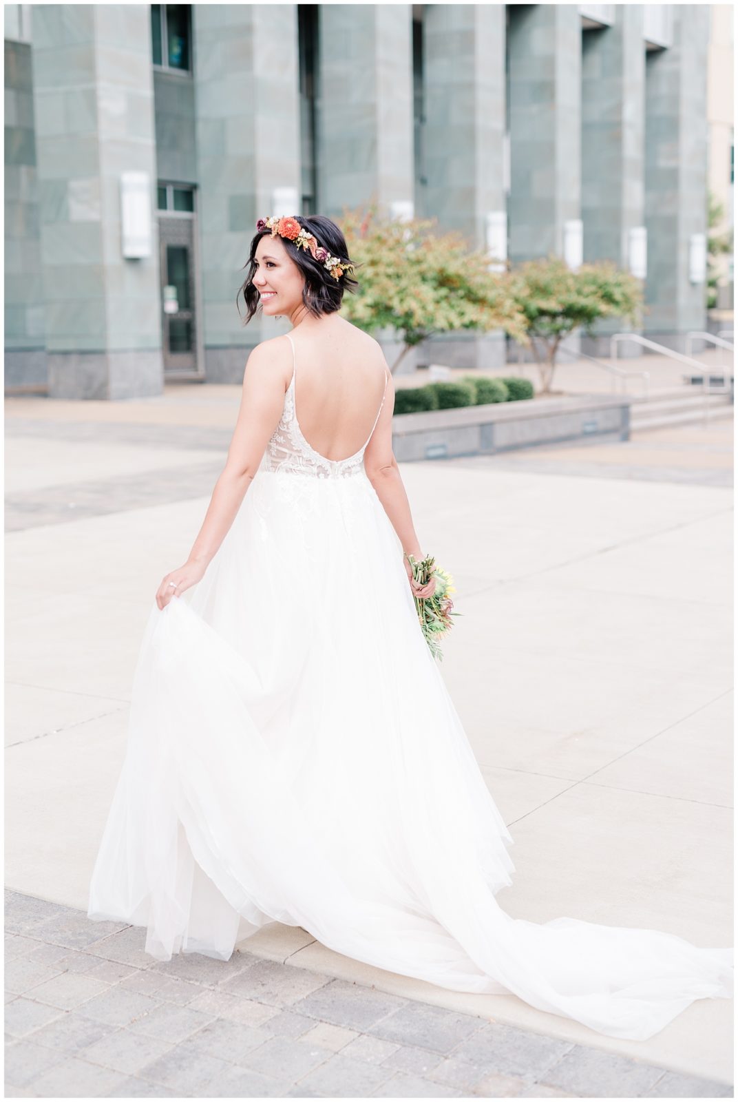 Jessica & Michael | Durham Courthouse Elopement | whitneygremaud.com