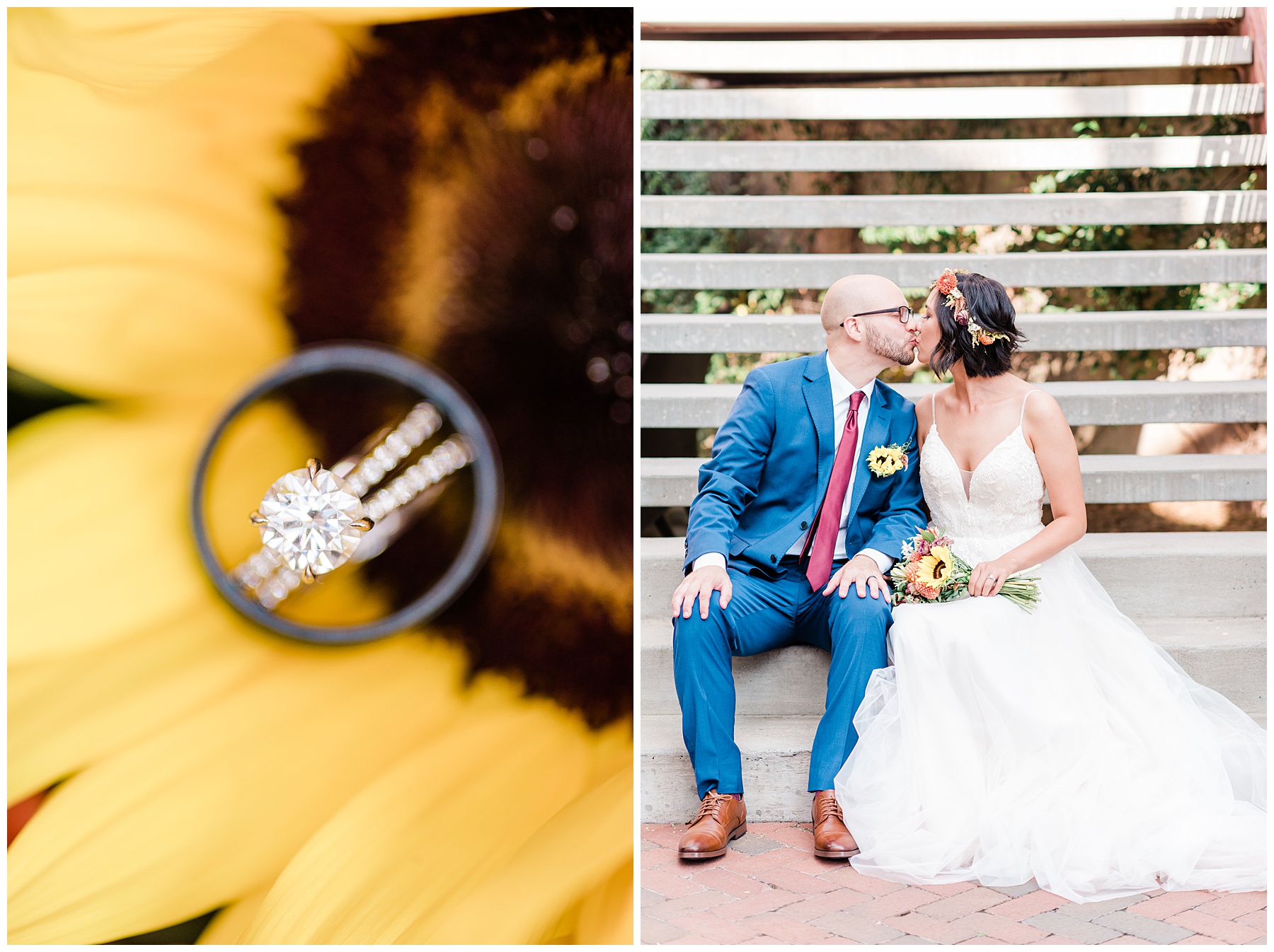 Jessica & Michael | Durham Courthouse Elopement | whitneygremaud.com