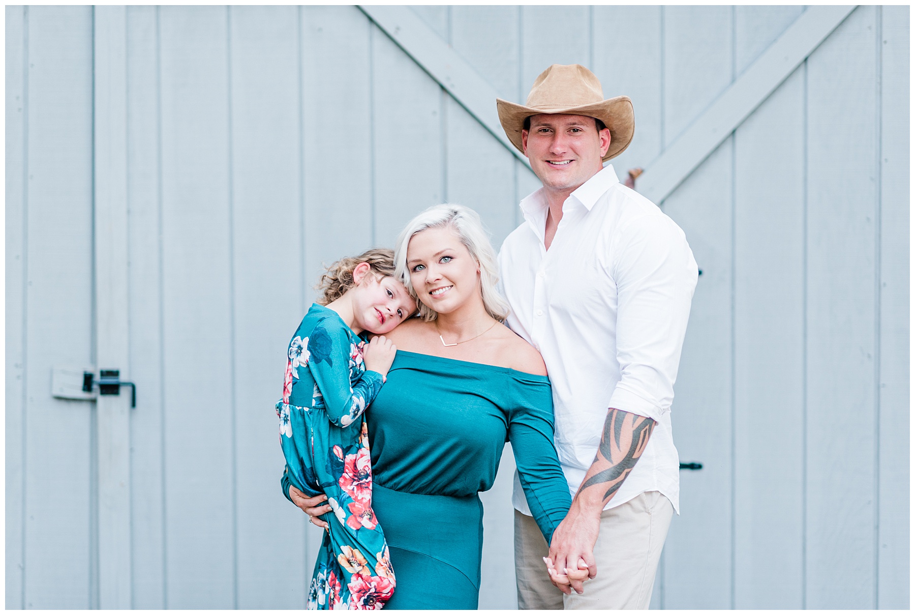 Hunter & Dustin Engagement | The Farm on Cotton - whitneygremaud.com