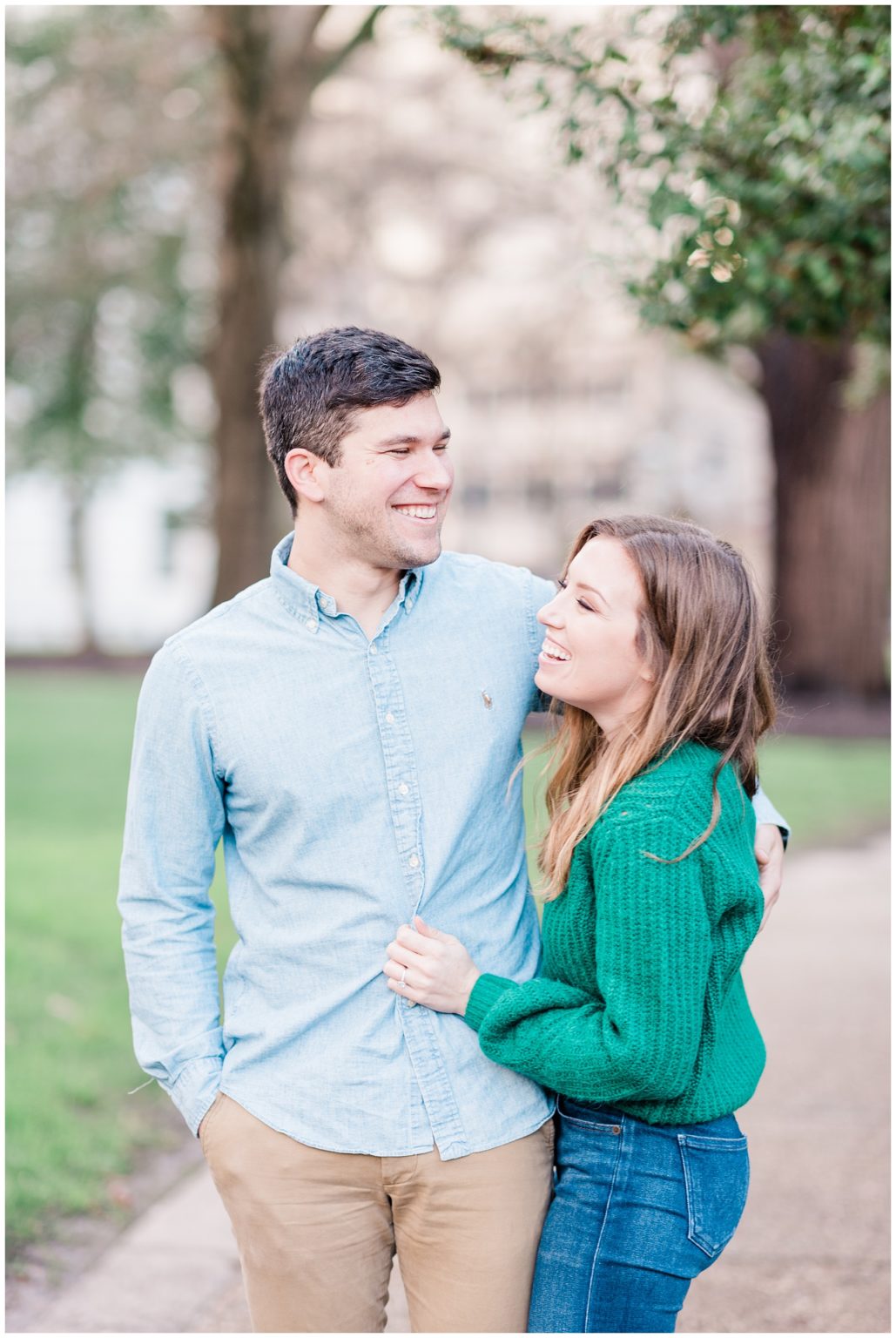 Kathryn & Alex Engagement | Downtown Raleigh - whitneygremaud.com