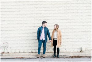 Kathryn & Alex Engagement | Downtown Raleigh | whitneygremaud.com