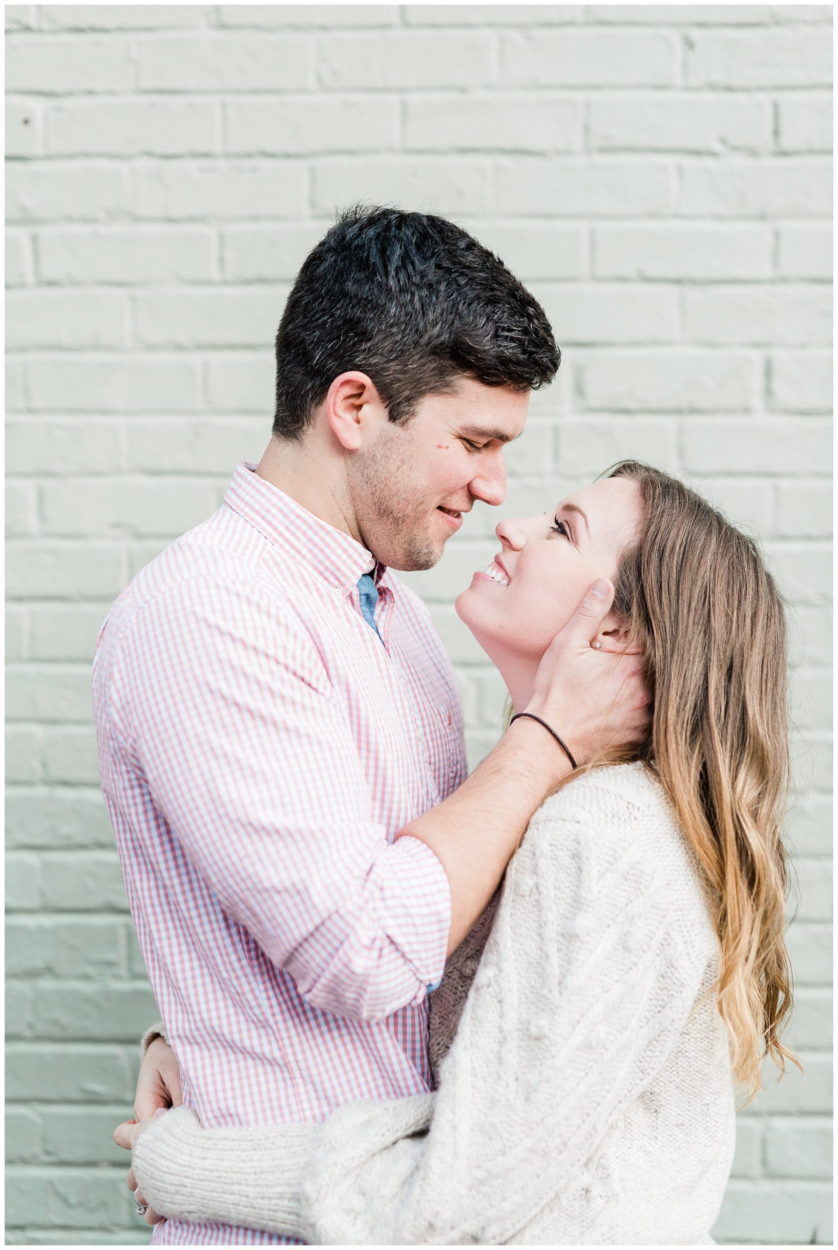 Kathryn & Alex Engagement | Downtown Raleigh | whitneygremaud.com