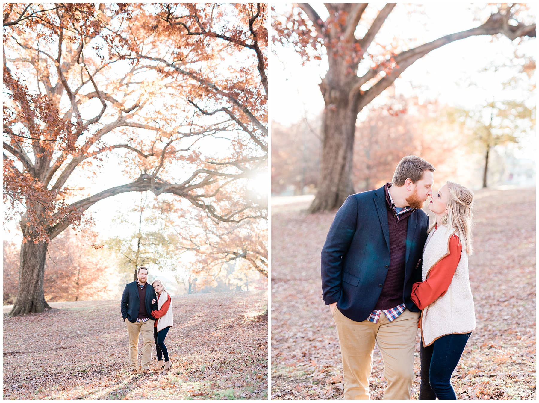 Downtown Raleigh Fall Sunrise Session | whitneygremaud.com