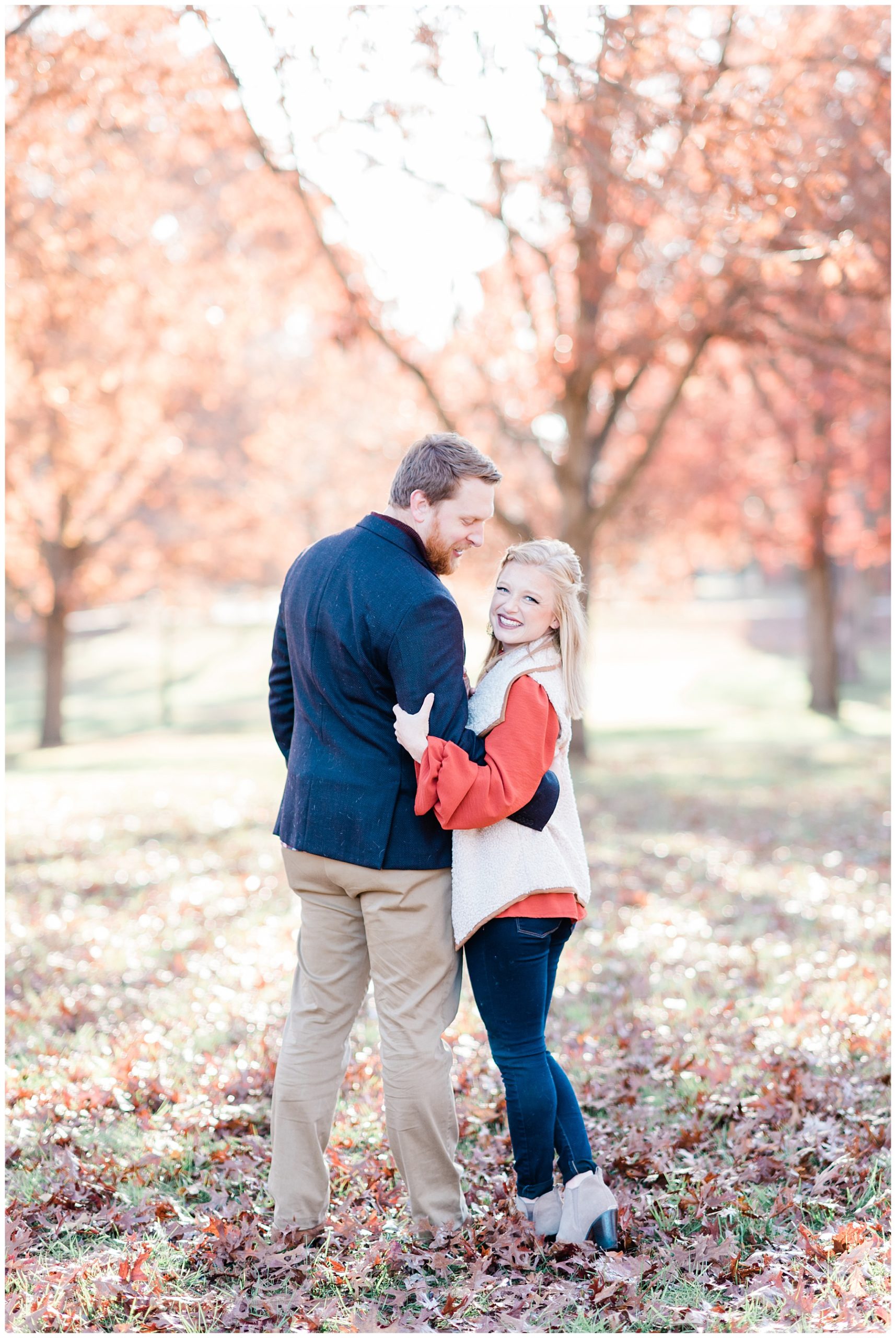 Downtown Raleigh Fall Sunrise Session | whitneygremaud.com