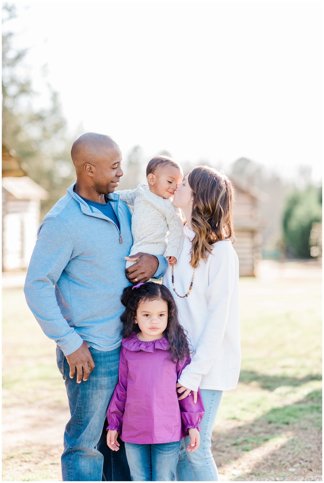 The Gregory Family | Joyner Park - whitneygremaud.com