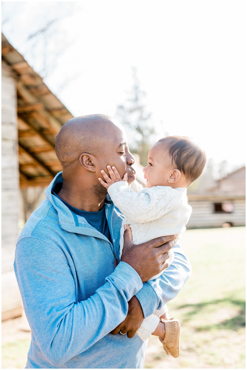 The Gregory Family | Joyner Park - whitneygremaud.com