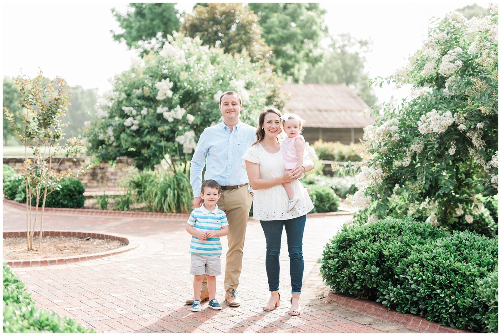 The Gault Family | Joyner Park - whitneygremaud.com