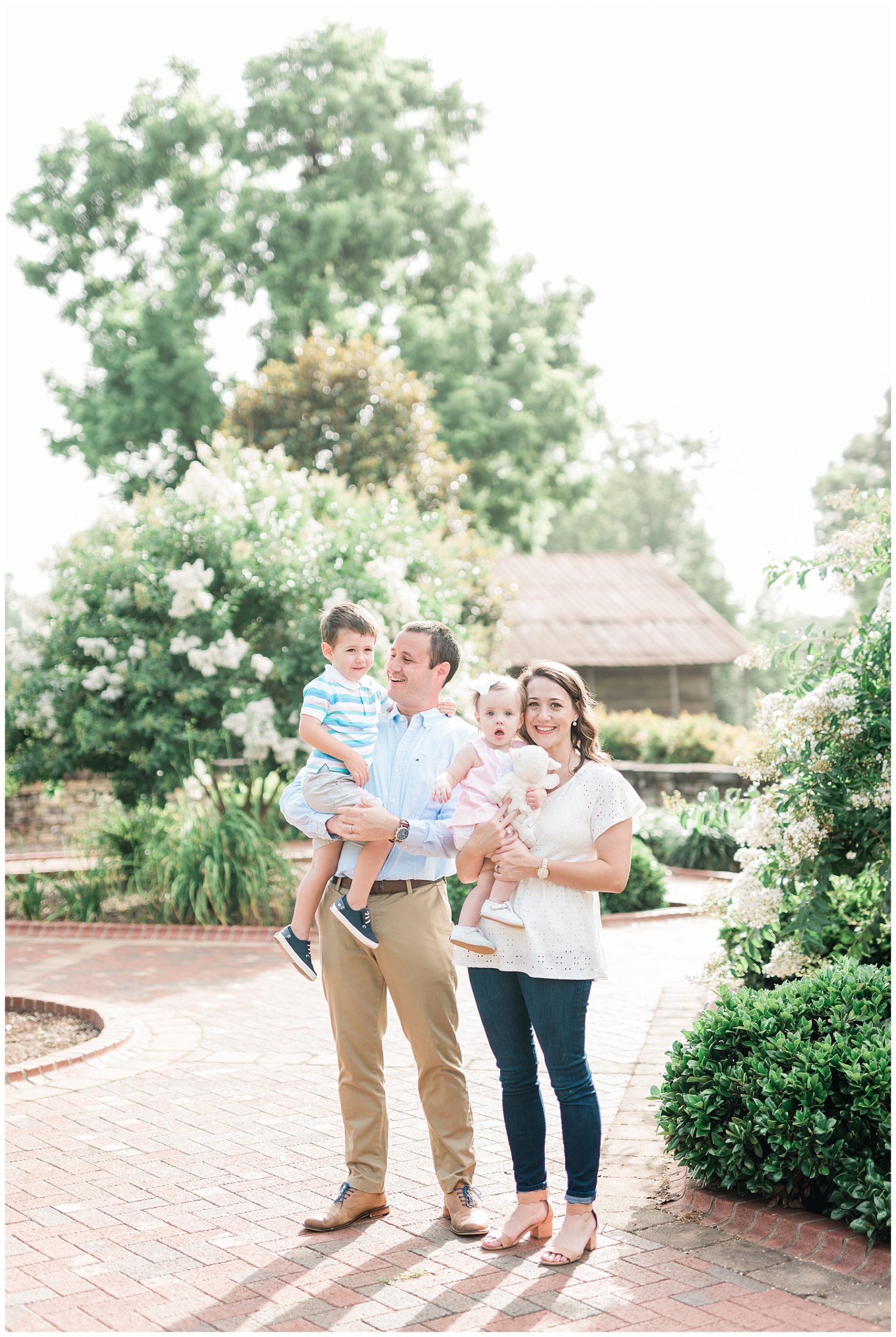 The Gault Family | Joyner Park - whitneygremaud.com
