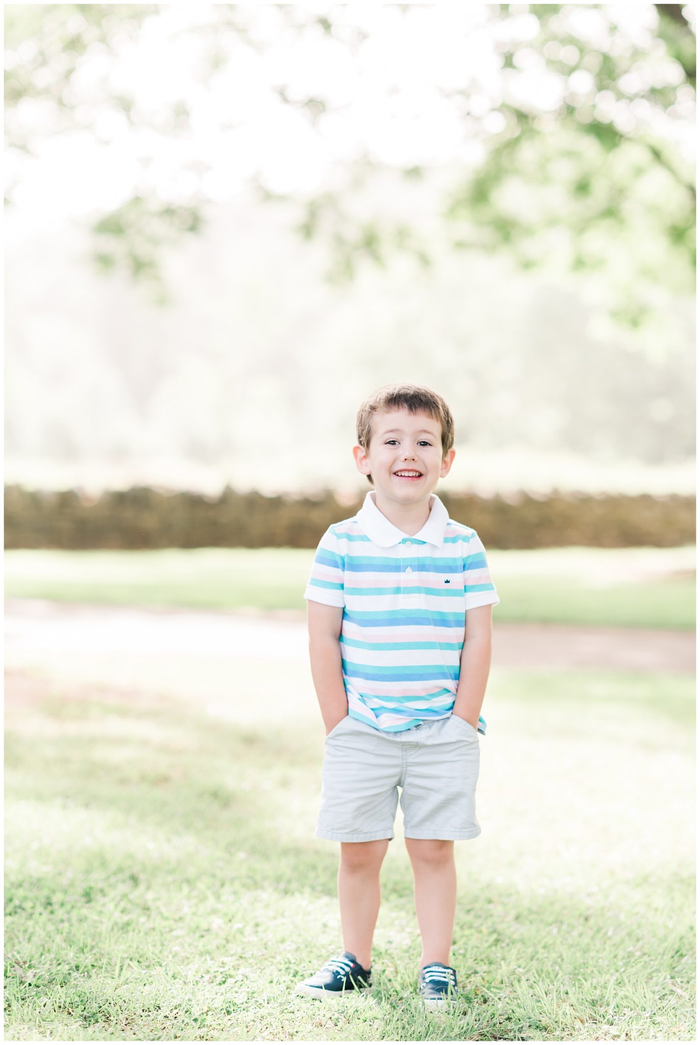 The Gault Family | Joyner Park - whitneygremaud.com