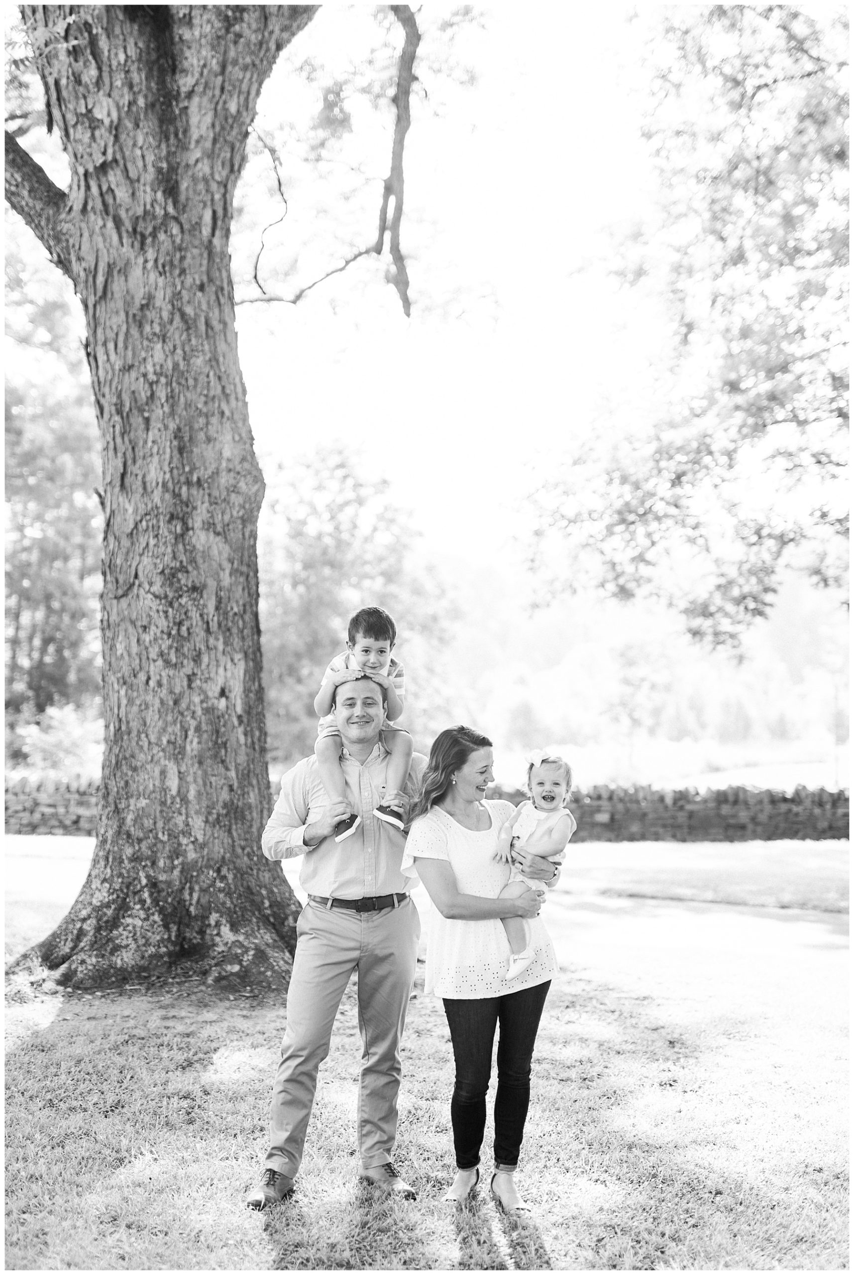 The Gault Family | Joyner Park - whitneygremaud.com