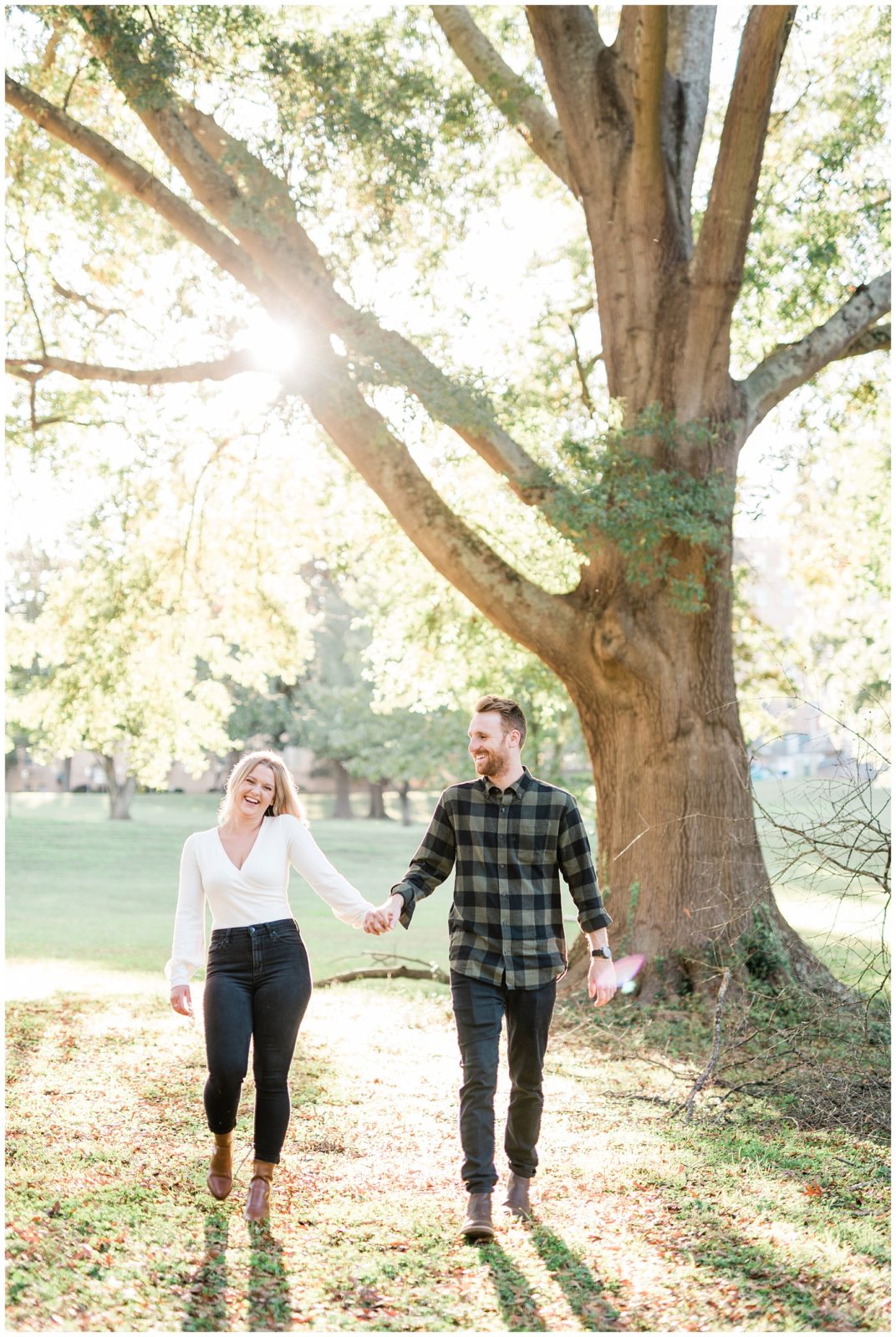 Allison & Tanner Engagement | Downtown Raleigh - whitneygremaud.com
