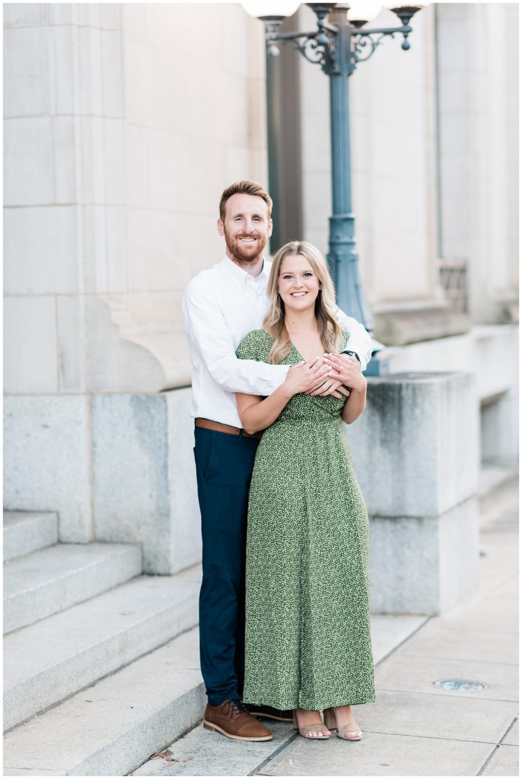 Allison & Tanner Engagement | Downtown Raleigh - whitneygremaud.com