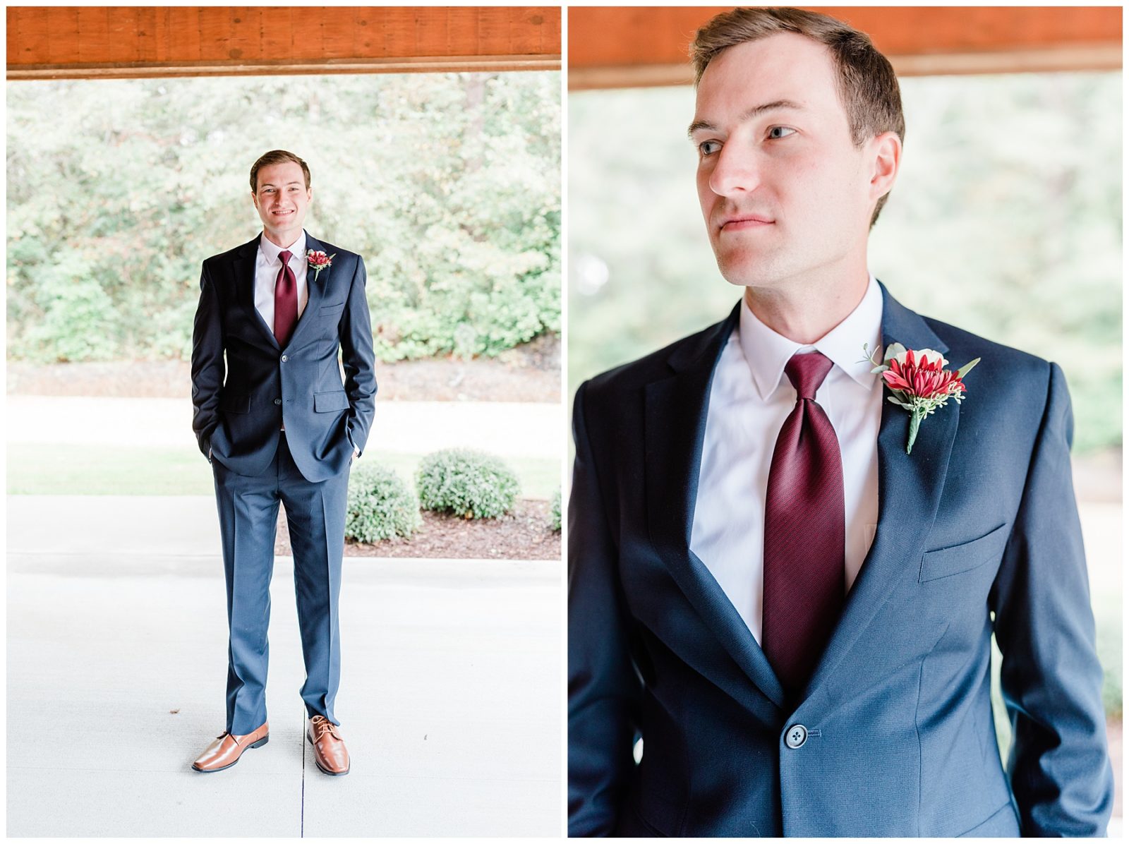 Cameron & Thad | The Barn at Broadslab | whitneygremaud.com