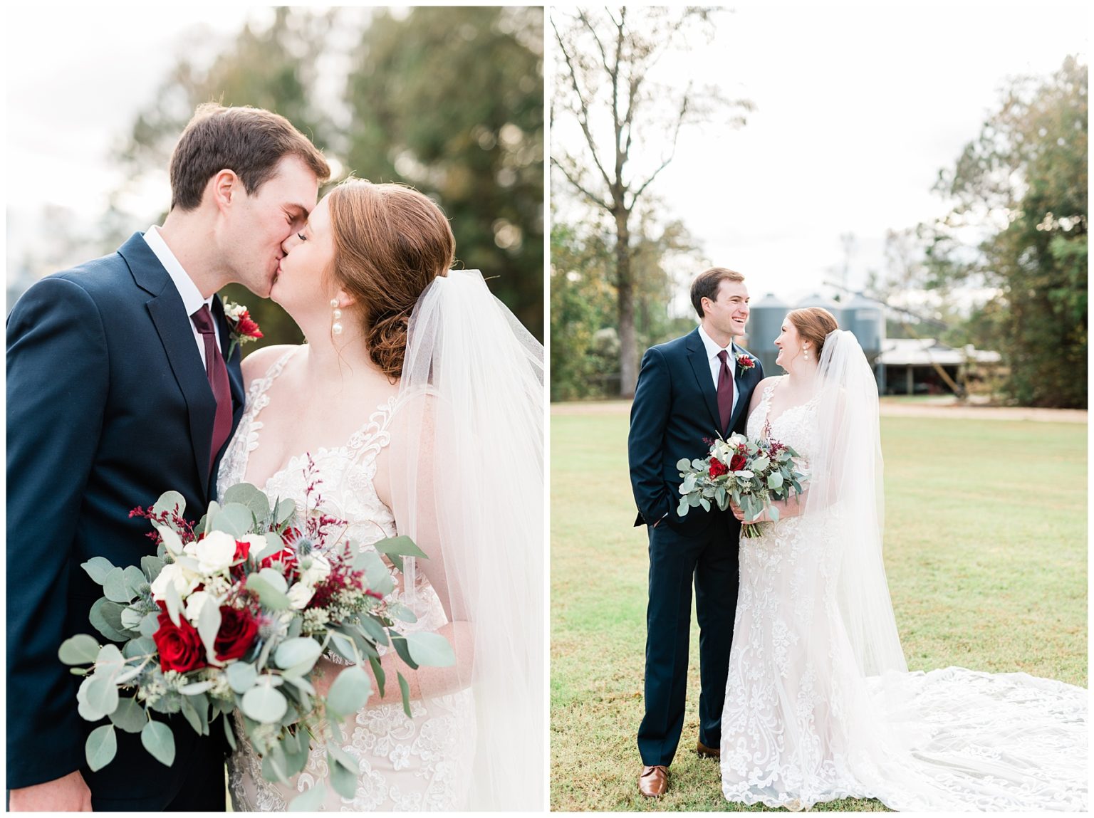 Cameron & Thad | The Barn at Broadslab | whitneygremaud.com