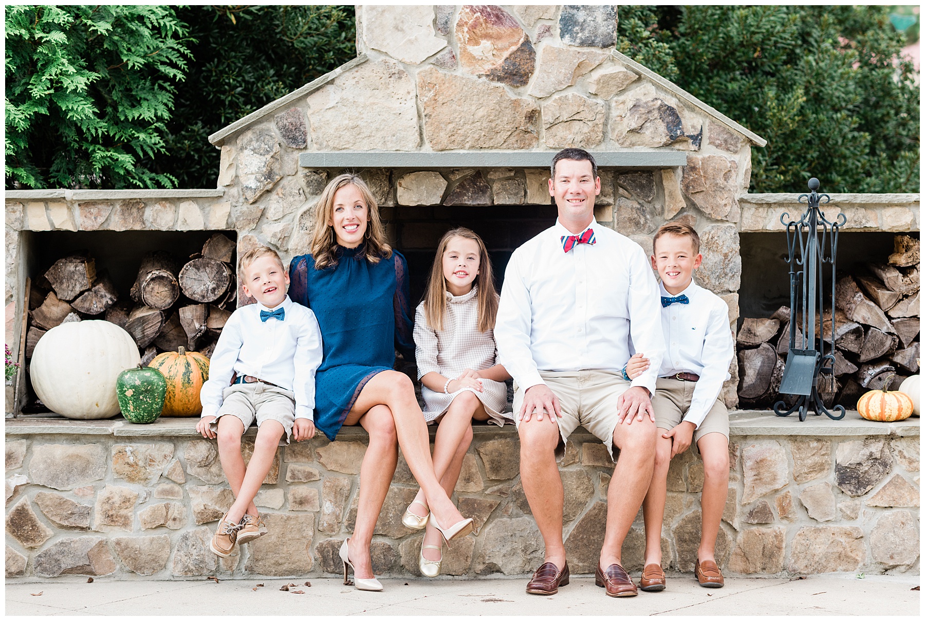 The Jessee Family | Fuquay-Varina Home Session - whitneygremaud.com