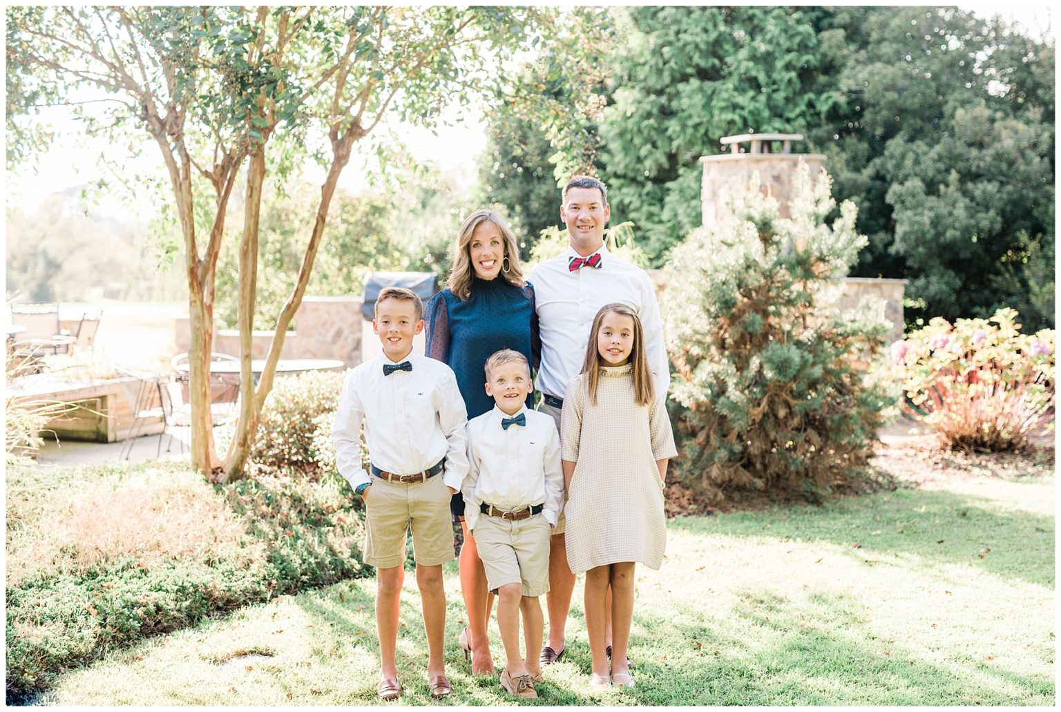 The Jessee Family | Fuquay-Varina Home Session - whitneygremaud.com