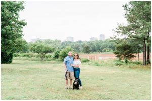 Kristen & Nick | Downtown Raleigh Engagement - whitneygremaud.com